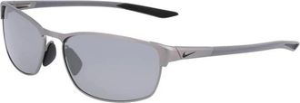 Nike Homme, Accessoires, Gris, Taille: 58 MM Lunettes de soleil Modern Metal N