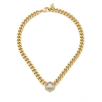 Guess Halskette Guess JUBN06 185JW Goldfarben