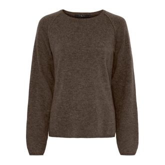 BTF-CPH Mia Kaschmir Pullover - - Knitwear - Damen - Braun - 2XL