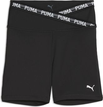 Puma Short de training PUMA STRONG Femme, Accessoires, Noir, XS