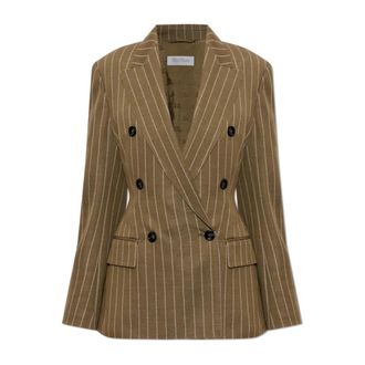 Max Mara Balta Blazer - - Jackets - Damen - Gr&uuml;n - M
