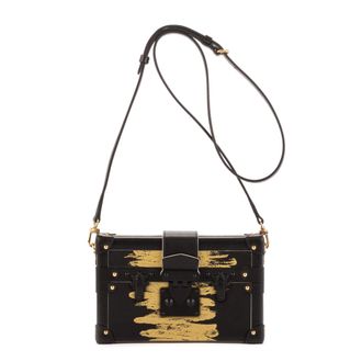 Louis Vuitton Crossbody Bags - Small Trunk PM - Gr. unisize - in Schwarz - f&uuml;r Damen