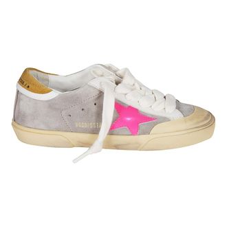 Golden Goose Femme, Chaussures, Gris, Taille: 39 EU Super-Star Penstar Baskets