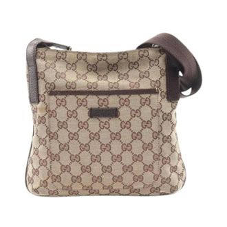 Gucci Sac bandouli&egrave;re vintage en toile Pre-owned - Femme - Pre-owned - Beige - Taille: ONE Size