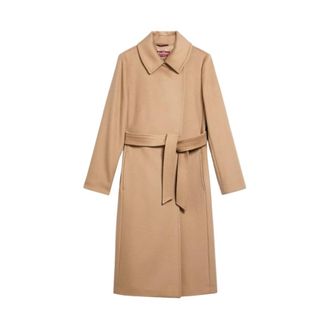 Max Mara Max Mara M&auml;ntel Camel - - Coats - Damen - Braun - 2XS