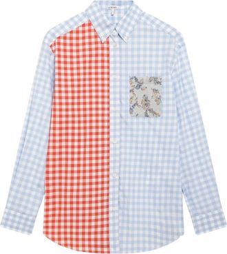 Loewe Chemise - Femme - Blouses et Chemises - Multicolore - Taille: 36 FR