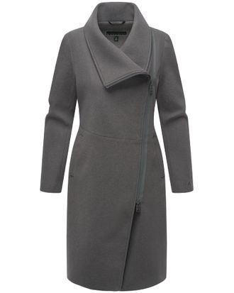 Navahoo Übergangsmantel Samtrose