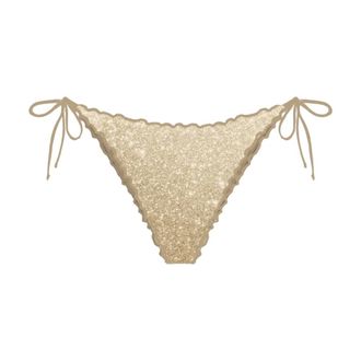 MC2 Saint Barth Femme, Maillots de bain, Jaune, Taille: 42 FR Miami - Lurex 11