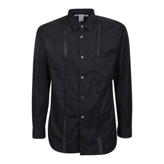 Comme Des Gar&ccedil;ons Schwarzes T-Shirt f&uuml;r M&auml;nner - - Shirts - Herren - Schwarzk - S