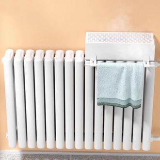 Generic Heizk&ouml;rperbefeuchter - Heizk&ouml;rper Raumluftbefeuchter mit Gro&szlig;er Kapazit&auml;t - Verdunster Luftbefeuchter Nutzt W&auml;rme vom Heizk&ouml;rper mit Filterpapier, Len