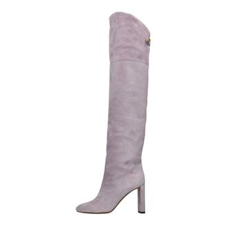 Maisons Skorpios Femme, Chaussures, Violet, Taille: 41 EU Bottes Montantes Marylin en Daim
