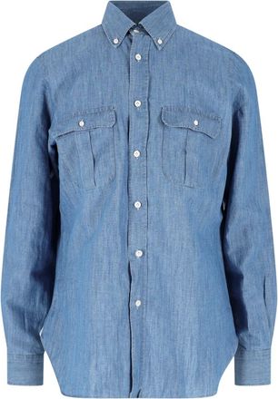 Finamore Denimhemd Zurigo