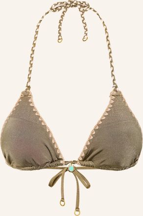 Banana Moon Banana Moon Couture Triangel-Bikini-Top Nazca Bosco gruen