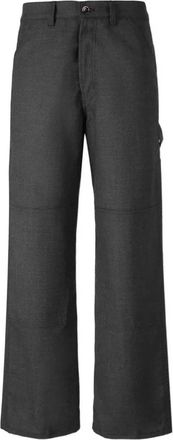 Nine In The Morning pantalon à poches à rabat - Gris