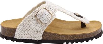 Scholl Femme, Chaussures, Blanc, Taille: 37 EU Gwenn Flip Flops