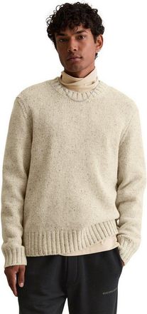 Marc O'Polo Denim Rundhalspullover relaxed fit, aus weichem Schurwoll-Mix, leicht meliert