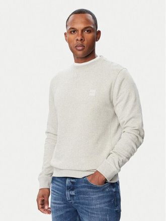 HUGO BOSS Sweatshirt Westart 50509323 Grau Regular Fit