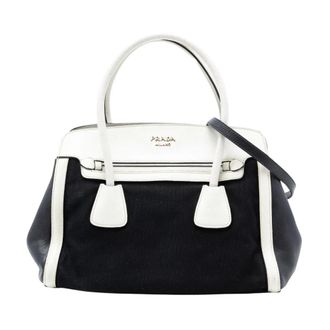 Prada Pre-owned Structured Satchel - - Pre-owned - Damen - Mehrfarbig - ONE SIZE