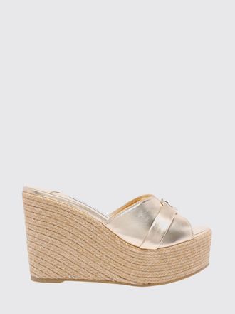 Jimmy Choo London Chaussures Compens&eacute;es Femme couleur Or