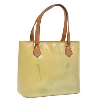 Louis Vuitton Pre-owned Cuir sacs-main - Femme - Pre-owned - Jaune - Taille: ONE Size