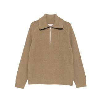 Sams&oslash;e & Sams&oslash;e Sarick Rollkragenpullover - - Knitwear - Herren - Beige - XL