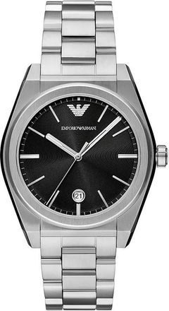 Emporio Armani Uhren - Uhr - Gr. unisize - in Silber - für Damen