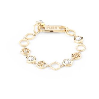 Philipp Plein Hexagon Lux Kettenarmband - - Accessories - Damen - Gelb - ONE SIZE
