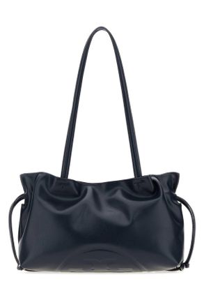 Tory Burch Recycled Shoulder Bag - Navy