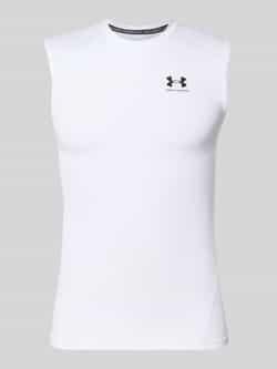 Under Armour Slim Fit Top mit Logo-Print