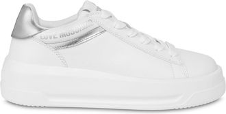 Love Moschino Damen Polja15525g0mia210b36 Gymnastikschuh, Weiß, 36 EU