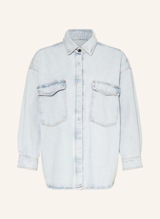 American Vintage American Vintage Jeansjacke Joybird blau