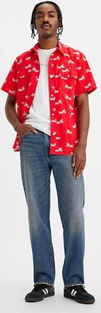 Levi's 568 Loose Straight Jeans - Herren - Blau / Blau