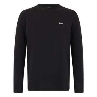 HUGO BOSS Tee Long - - Sweatshirts & Hoodies - Herren - Schwarzk - XS
