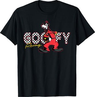 Disney Goofy Racing Mickey & Friends Race Car Drivers T-Shirt