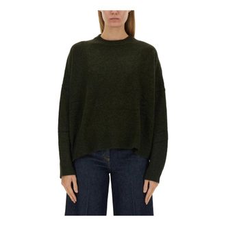 Aspesi Wollpullover - - Knitwear - Damen - Gr&uuml;n - M