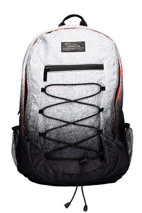 Hype Hype Unisex Speckle Fade Maxi Rucksack, schwarz/weiß