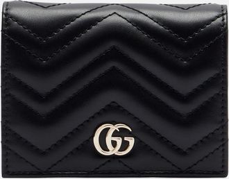 Gucci Portemonnaie GG Marmont Small aus Leder
