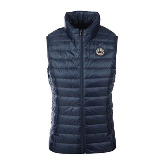 Jott Seda &Auml;rmellose Pufferjacke - - Jackets - Damen - Blau - XS
