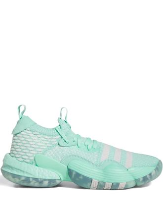 adidas baskets Trae Young 2 Green Mint - Vert