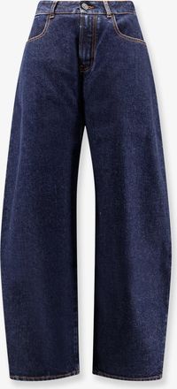 Alaia Low Round Jeans - ALAIA - gender_Woman