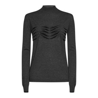 Jil Sander Damen, Strickwaren, Grau, 2XLGr&ouml;&szlig;e