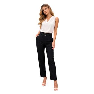 Department Five Department Five, Femme, Pantalons, Noir, Taille: W26 abiti Cotone