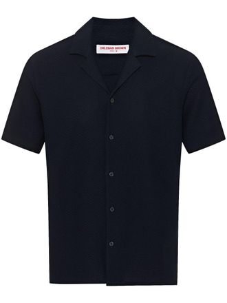 Orlebar Brown chemise Maitan - Bleu