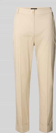 Marc Cain Regular Fit Hose in verk&uuml;rzter Passform mit Eingrifftaschen
