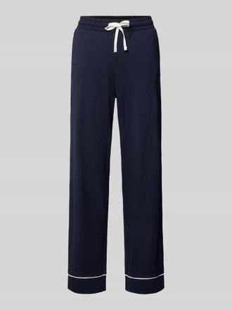 Christian Berg Pyjama-Hose aus Baumwoll-Modal-Mix mit elastischem Bund