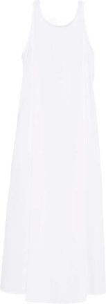 Max Mara Femme, Robes, Blanc, Taille: 36 FR Robes Midi