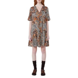 Max Mara Damen, Kleider, Mehrfarbig, XSGr&ouml;&szlig;e