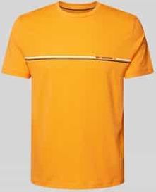 Christian Berg T-Shirt mit Label-Print