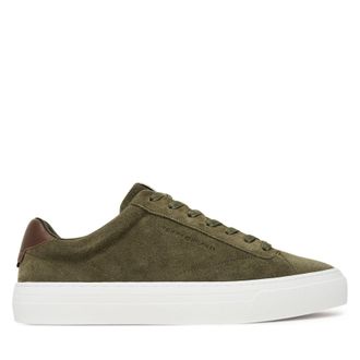 Tommy Hilfiger Sneakers Tommy Hilfiger Premium Dress Cupsole FM0FM05573 Khakifarben
