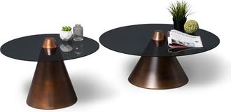 M2 Kollektion 2-Satzisch Lou D=80 cm, H=29cm, D=60 cm